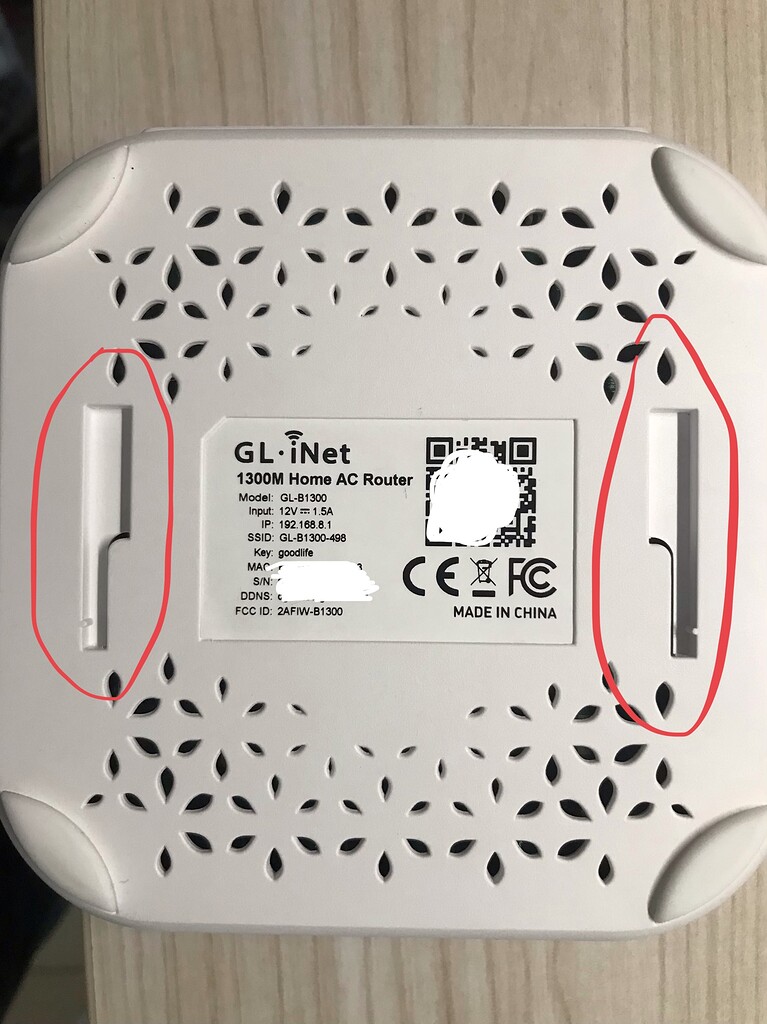 What do you use to hang a router on the wall? - Routers - GL.iNet ...