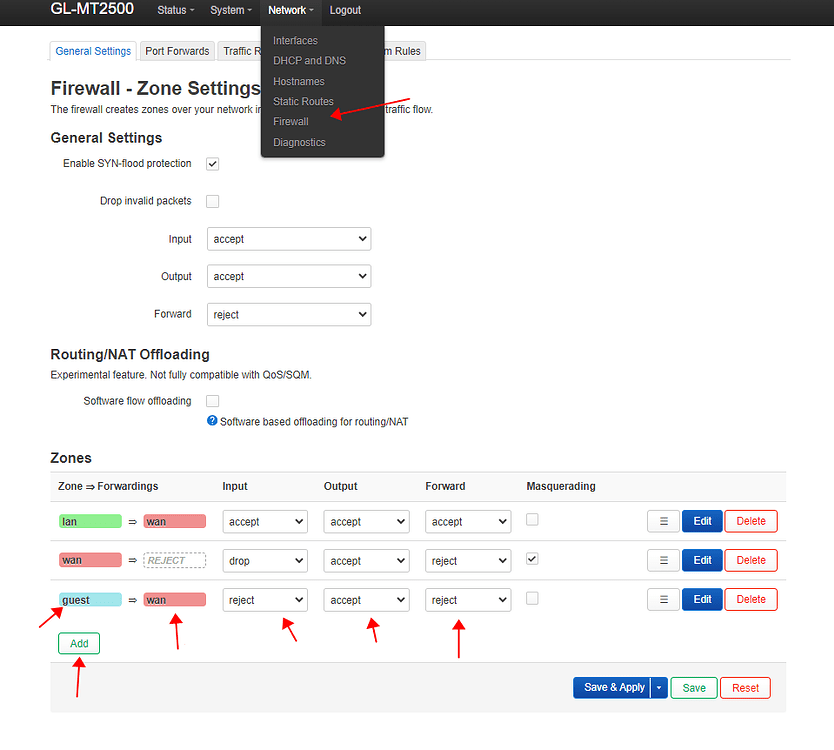 Setting Up Guest WiFi with Unifi Access Points and GL.iNet Gateway ...