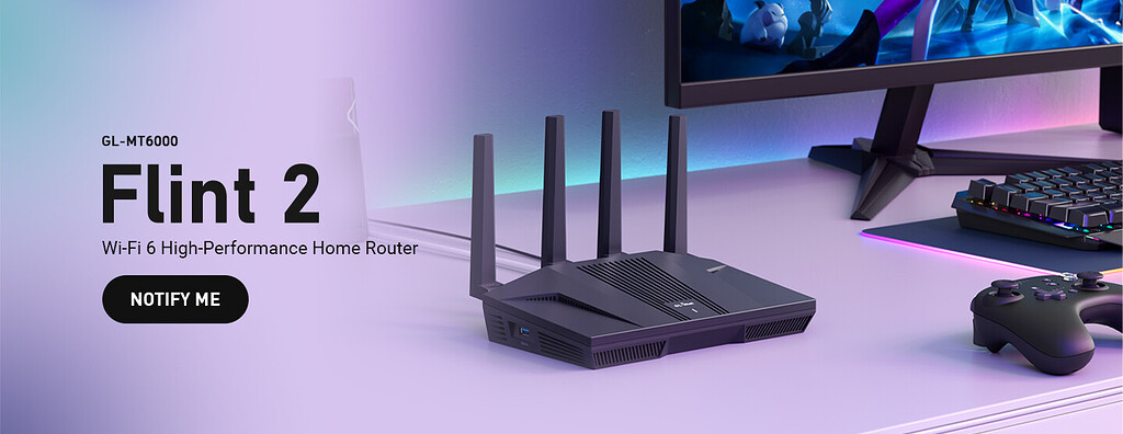 Looking for Beta Testers for the Flint 2 (GL-MT6000) NOW! 🚀 ...