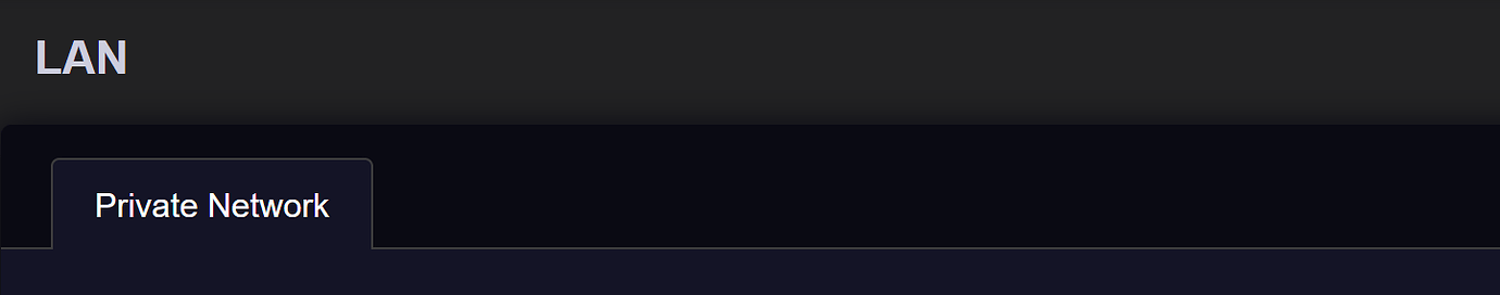 How to set VLAN ID using luci? - Technical Support for Routers - GL.iNet