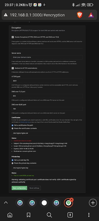 Adguard Home Upgrade - VPN, DNS, Leaks - GL.iNet Official Forum
