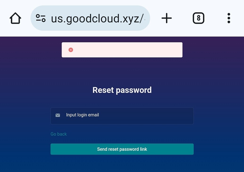 Us.goodcloud.xyz - Cloud Services - GL.iNet