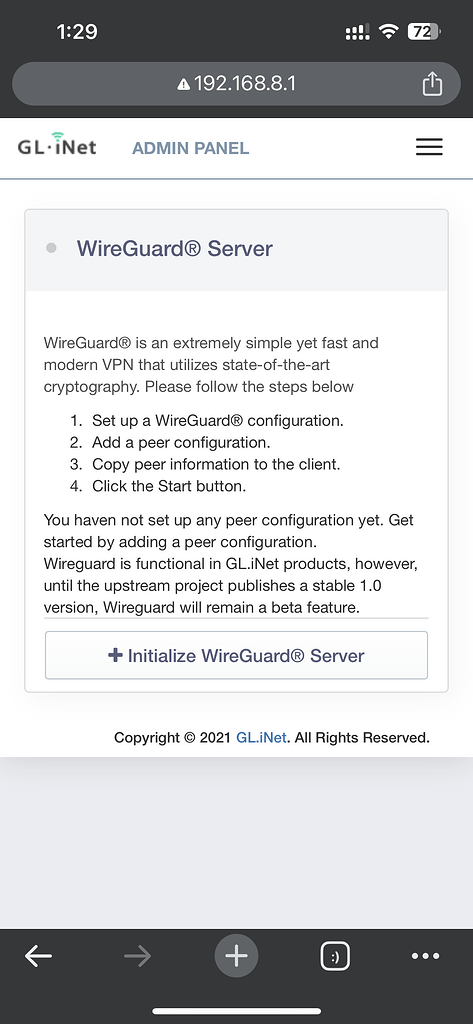 Beryl Witeguard VPN MTU Issue [Please Help] - Routers - GL.iNet