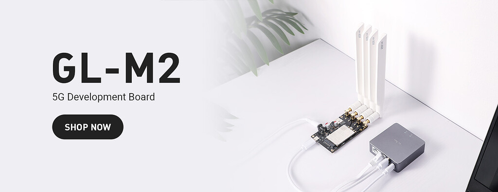 5G Development Board GL-M2 is available for ORDER NOW! - Router - GL ...