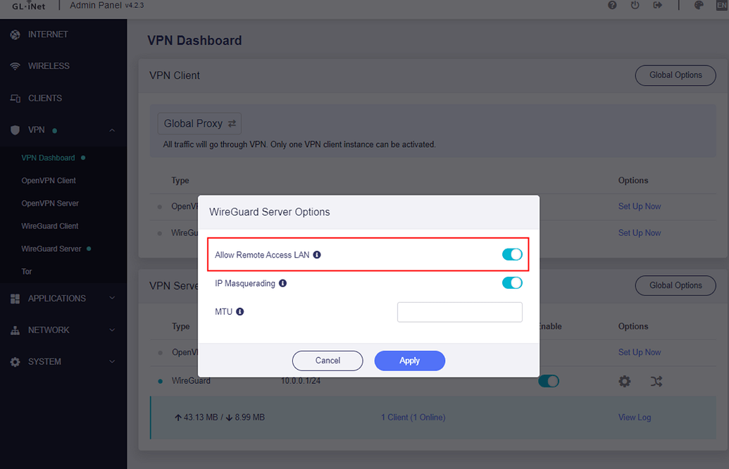 Building a Site-2-Site network manually using two GL.iNet routers(SDK 4.X) - VPN, DNS, Leaks ...