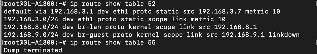 Slate Plus no Internet connection with Tailscale exit node - Routers - GL.iNet