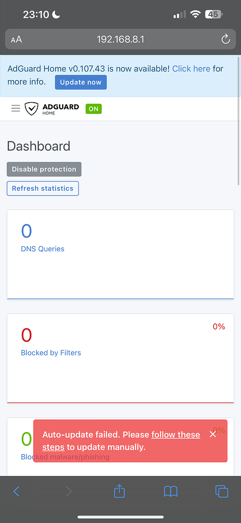 AdGuard Home running but no blocking?! - Routers - GL.iNet Official Forum