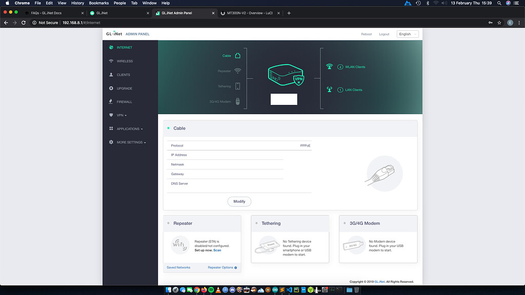 Preparing a firmware based on current openwrt build - Routers - GL.iNet