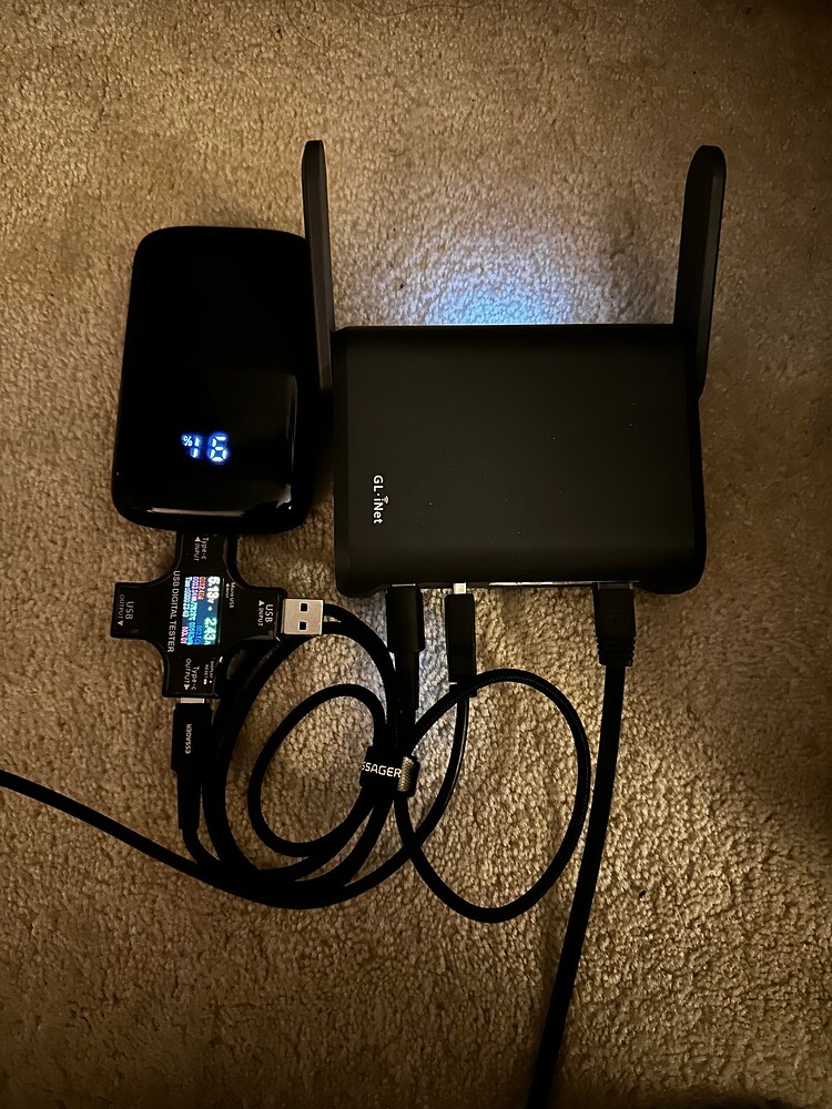 Powerbank for GL-AXT1800 - Technical Support for Routers - GL.iNet
