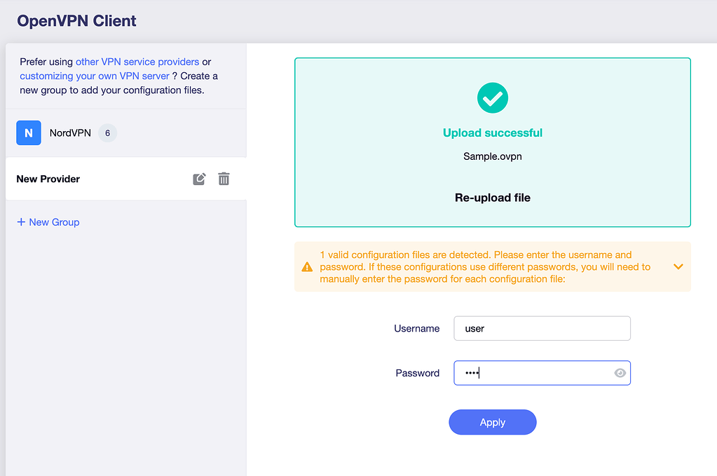 [GL-MT3000] Is it possible to support openvpn configuration with ...