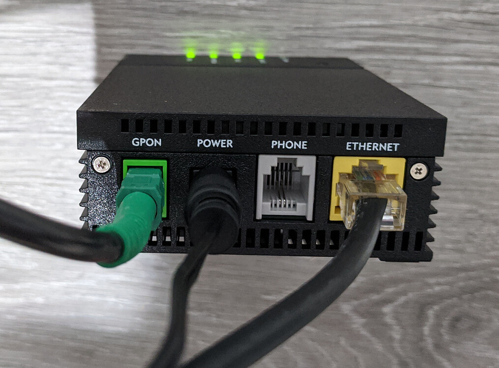 Issues with recognizing fiber optic signal - Routers - GL.iNet