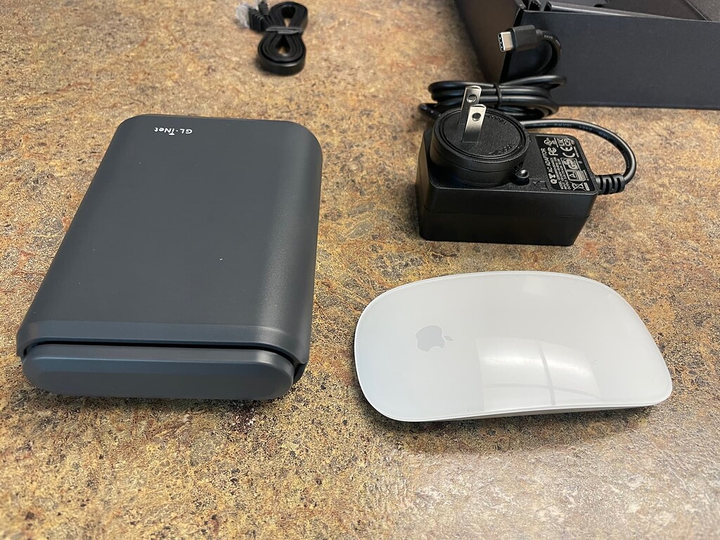 Slate AX GL-AXT1800 - Initial Feedback of Router and Power Supply ...