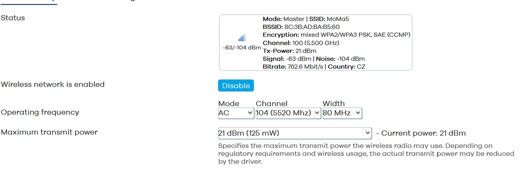 Gl a1300 -missing network mode - Routers - GL.iNet Official Forum