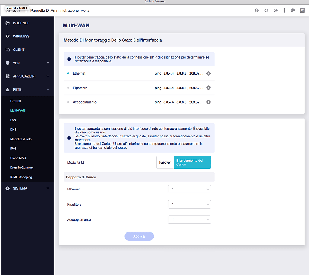 Multi-wan-setup - Routers - GL.iNet