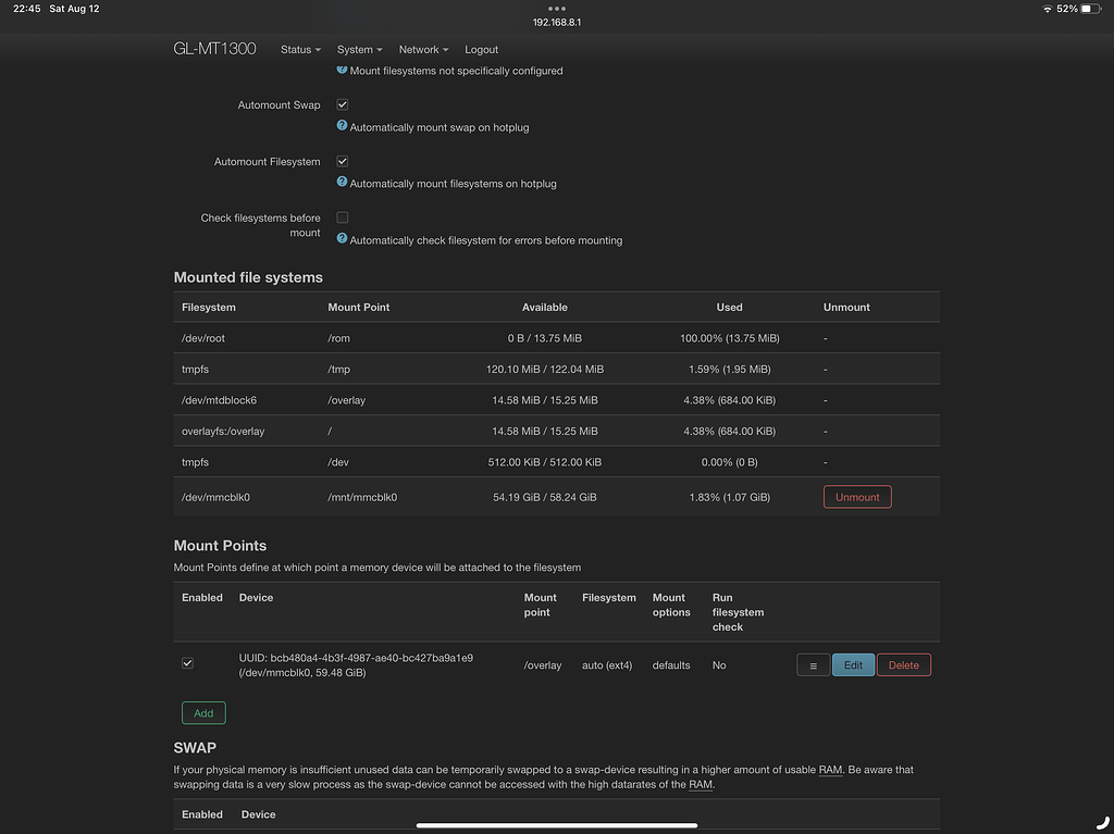 4.3.6 Release 3 breaks my router - Routers - GL.iNet