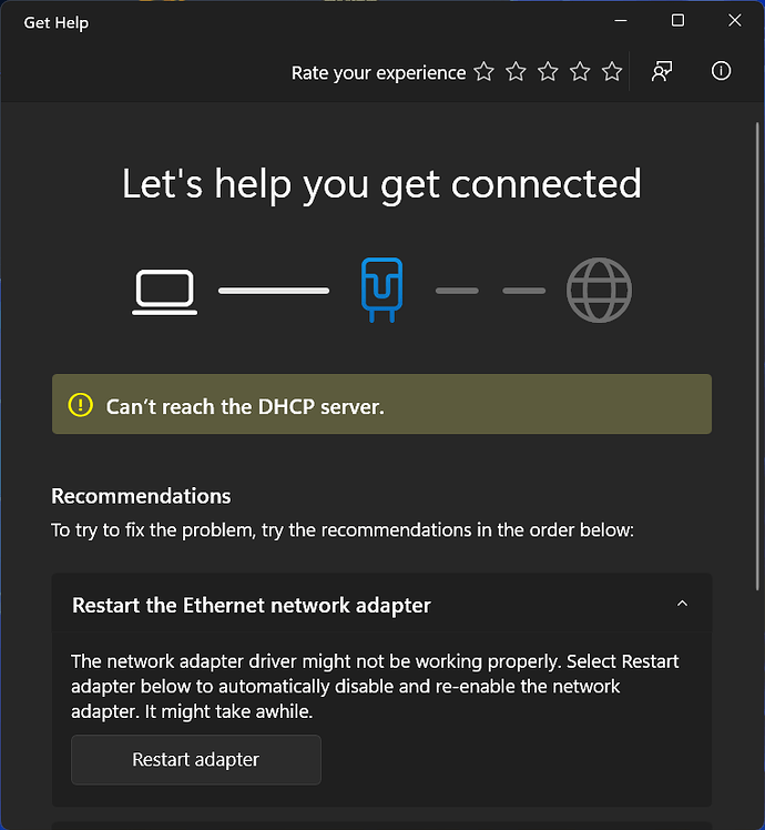 AX1800 unable to connect Win11 client - Routers - GL.iNet Official Forum
