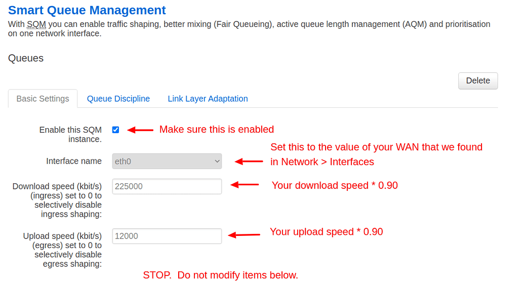 Configuring SQM to reduce Bufferbloat - Routers - GL.iNet