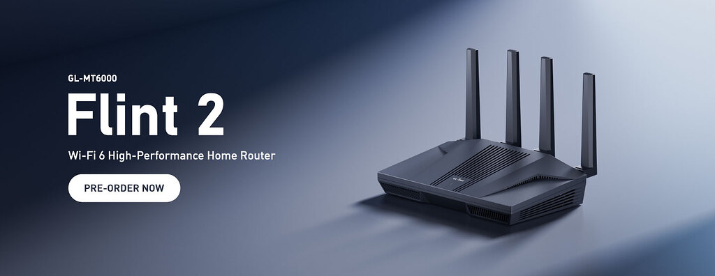 Flint 2 Pre-order Starts Now! - Announcement - GL.iNet