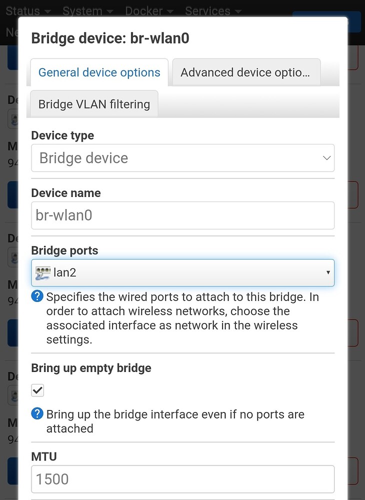 How to set VLAN ID using luci? - Technical Support for Routers - GL.iNet