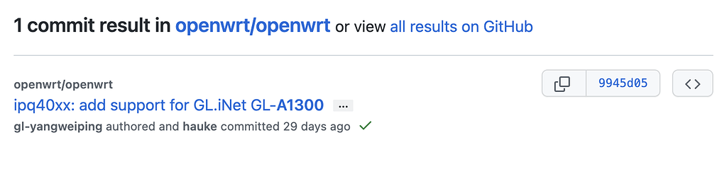A1300 has official OpenWrt support in snapshot - Routers - GL.iNet