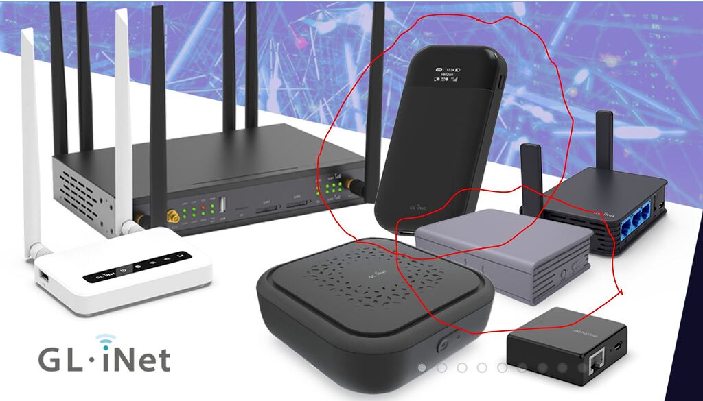 What's this? New MiFi? - Routers - GL.iNet