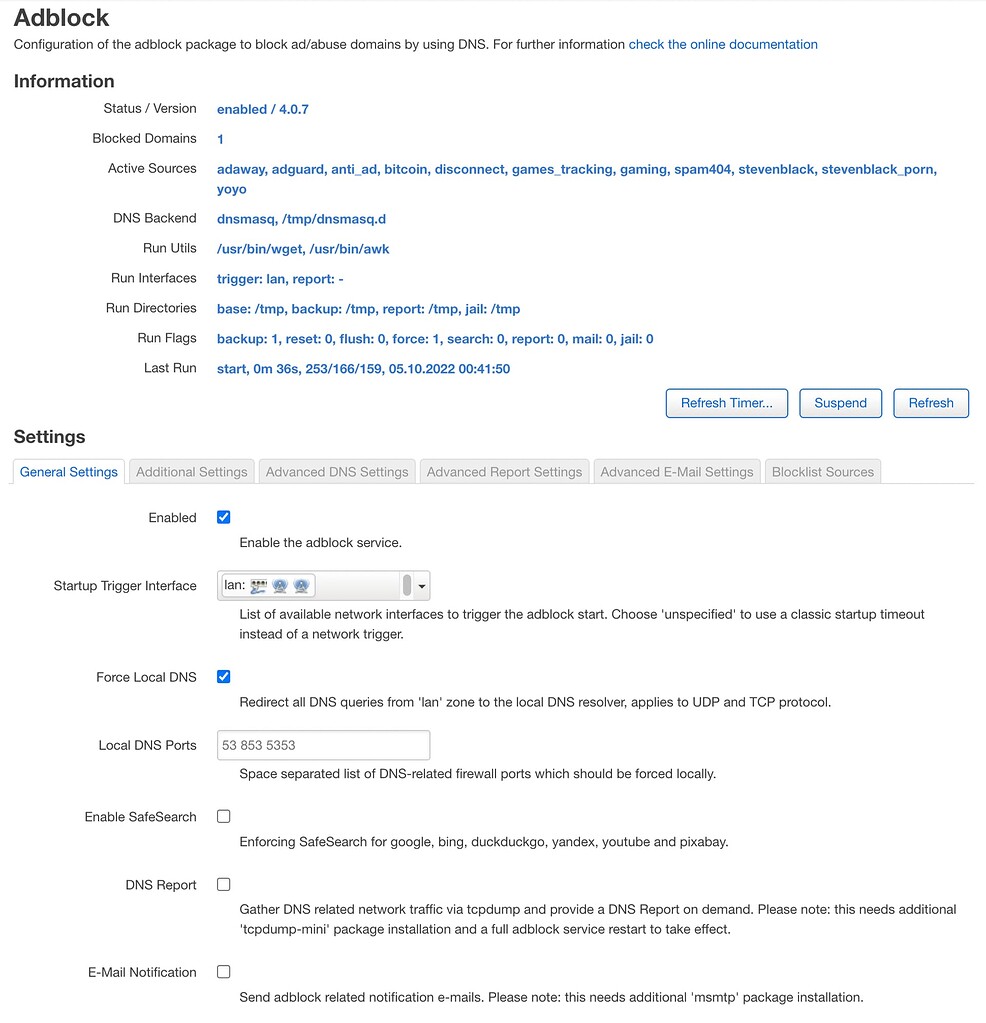 [mt-1300] how to get adblock to work - Router - GL.iNet Official Forum