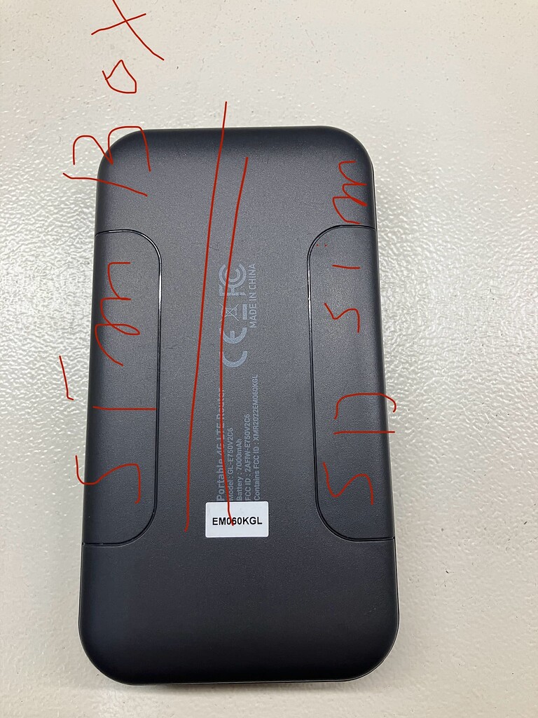 GL-E750 V2 SIM card box inside improvement - Routers - GL.iNet Official ...