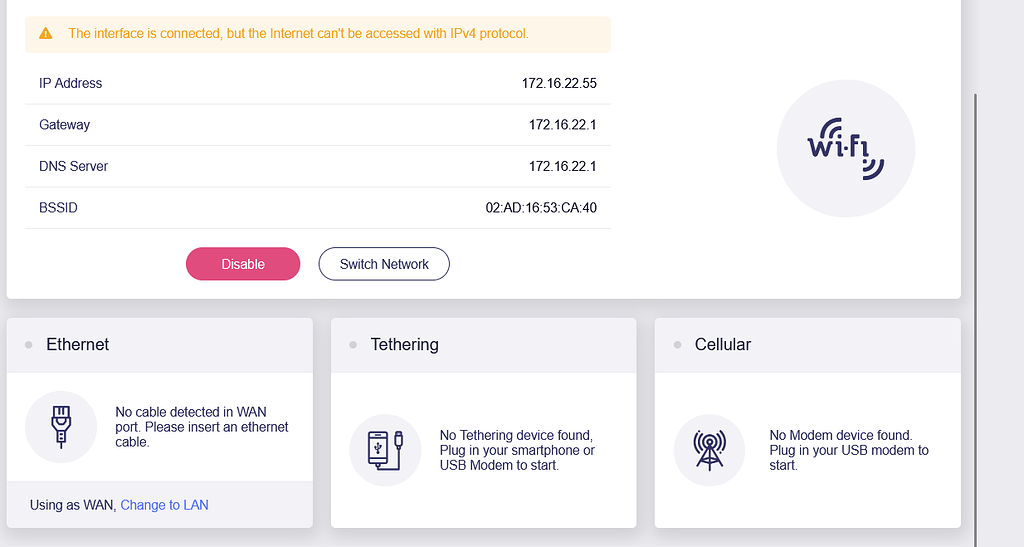 Cant access wifi network - with additional auth - Routers - GL.iNet