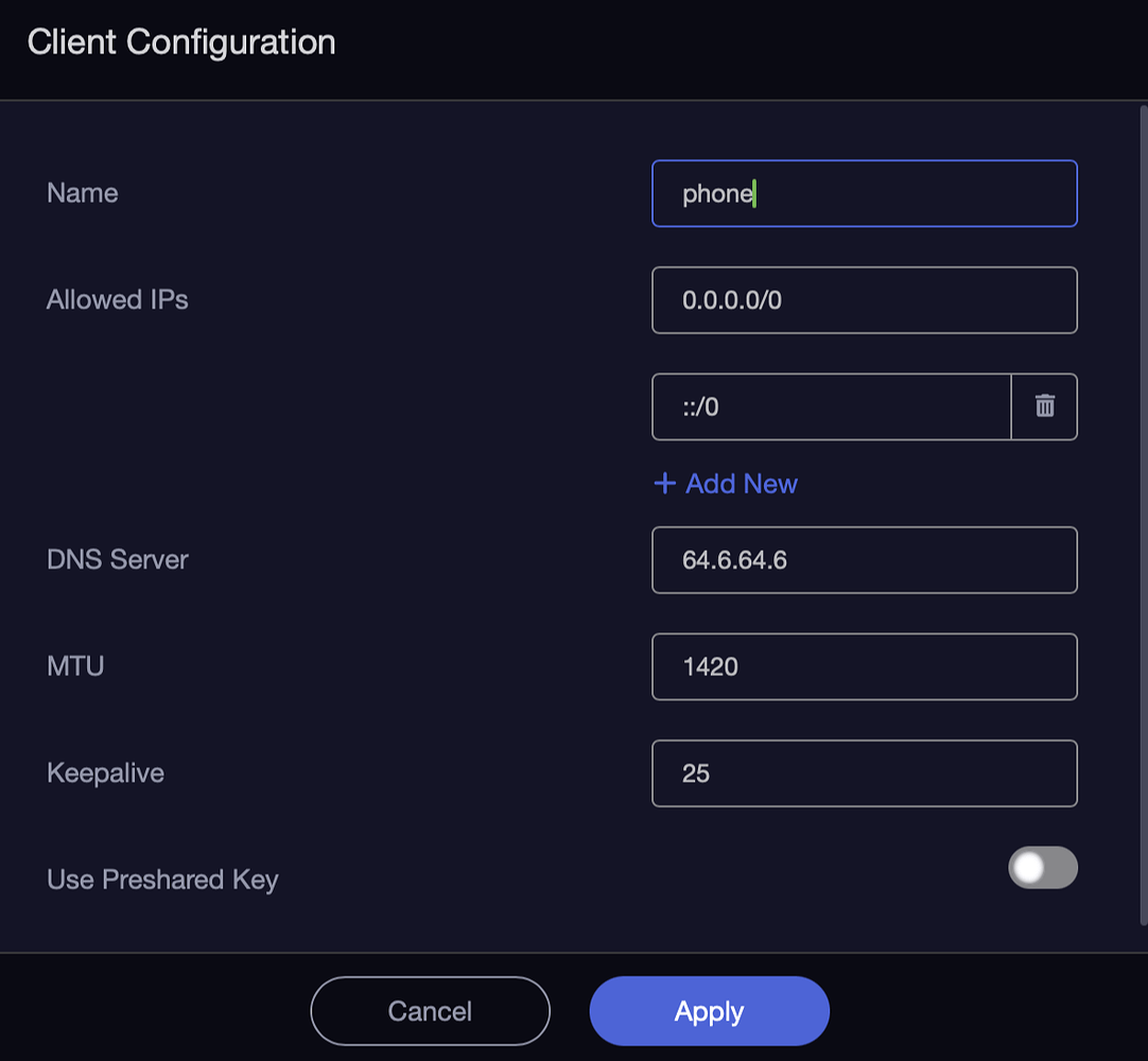 How to setup wireguard server for ipv6 - Routers - GL.iNet