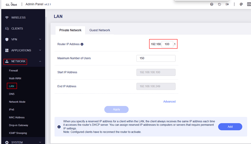 Building a Site-2-Site network manually using two GL.iNet routers(SDK 4.X) - VPN, DNS, Leaks ...