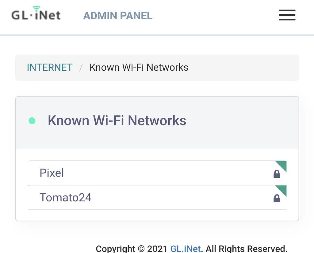 GL.iNet GL-SFT1200 (Opal) - Technical Support for Routers - GL.iNet
