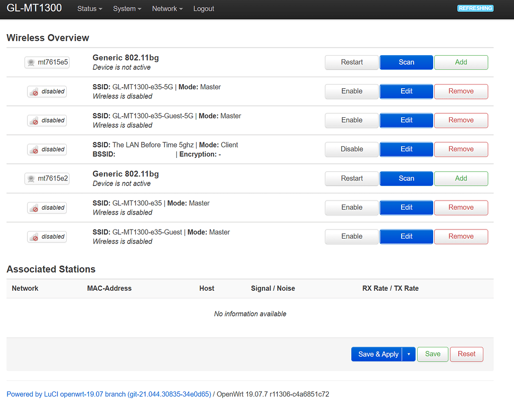 Instructions on how to connect router to XFINITY network - Routers - GL ...