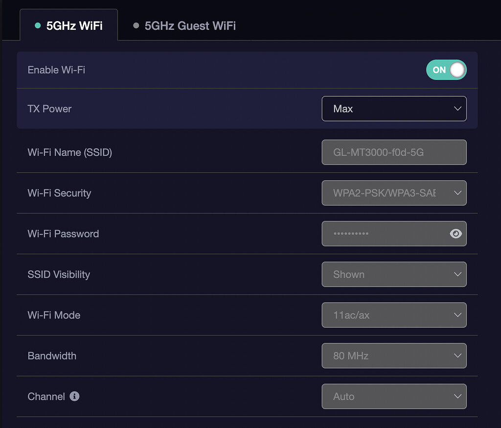 GL-MT3000 unstable WiFi - Routers - GL.iNet