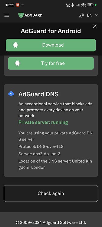 Difficulty enabling secure DNS in Adguard Home - Routers - GL.iNet
