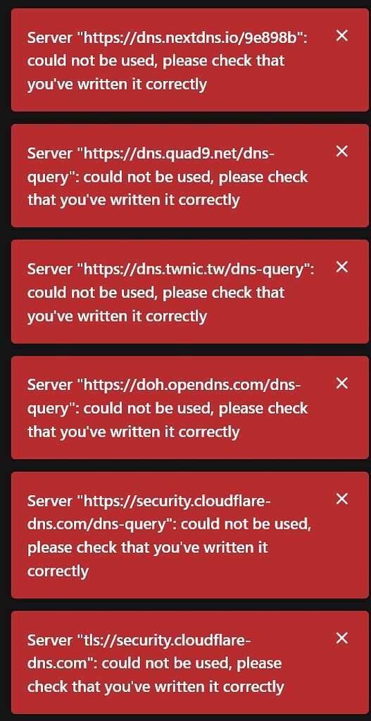 AdGuard Home - Upstream servers not reachable - Routers - GL.iNet ...