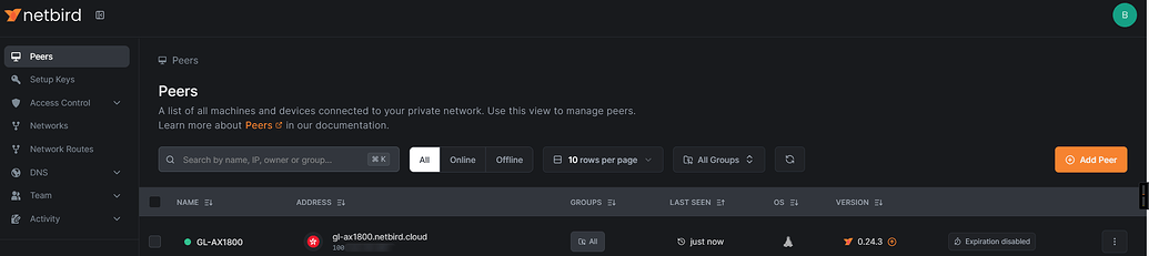 How to install NetBird package - VPN, DNS, Leaks - GL.iNet