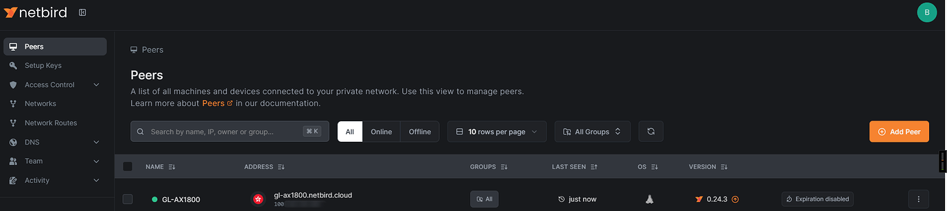 How to install NetBird package - VPN, DNS, Leaks - GL.iNet