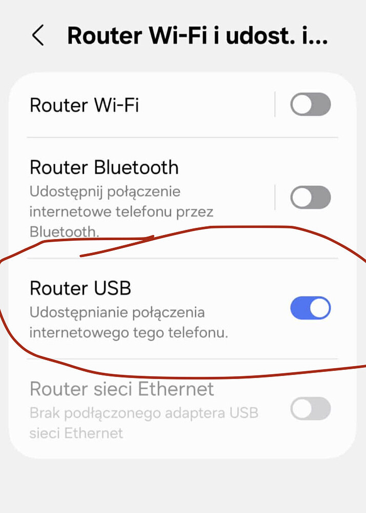 Usb tethering on E750v2 not working - Routers - GL.iNet Official Forum