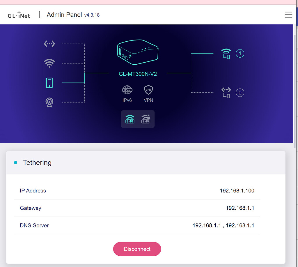 GL-MT300N-V2 No cellular connexion when using compatible modem - 4G LTE ...