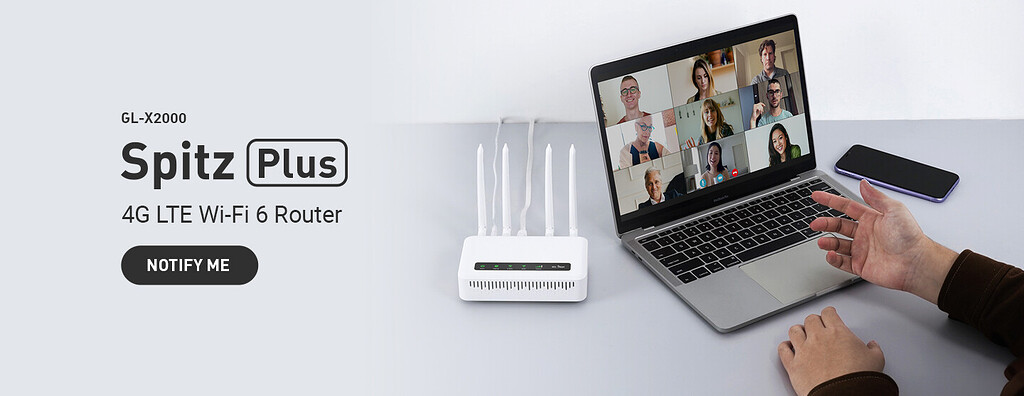 The fastest 4G router in our lineup! 🚨 - Announcement - GL.iNet