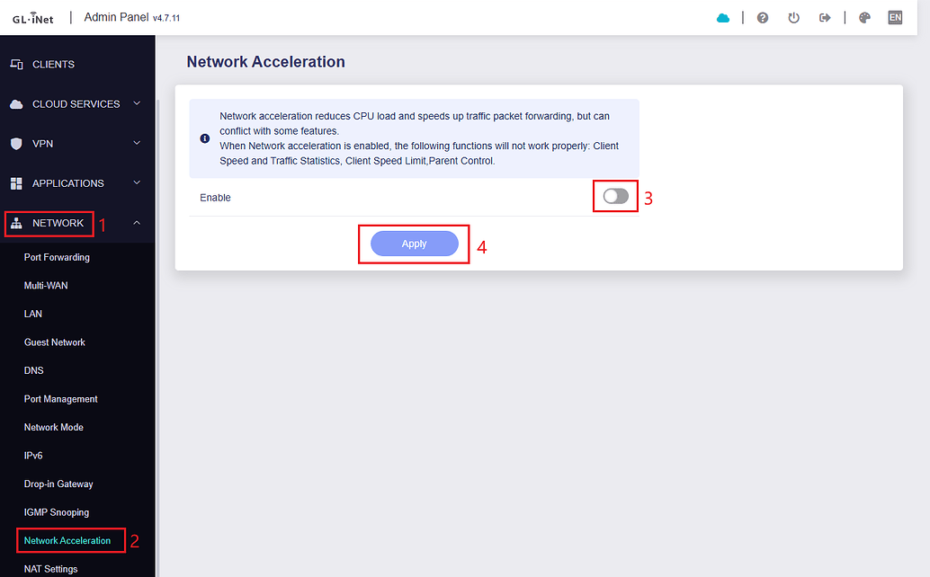 (Flint 3) NAT loopback not working - Routers - GL.iNet Official Forum