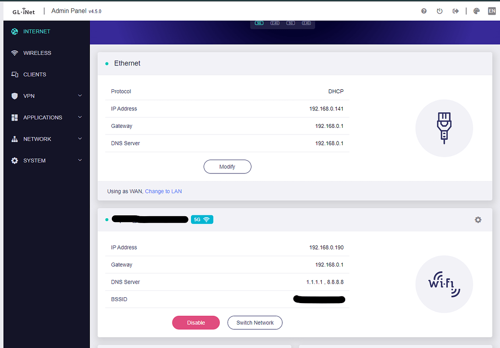 Unable to browse the GUI - Routers - GL.iNet