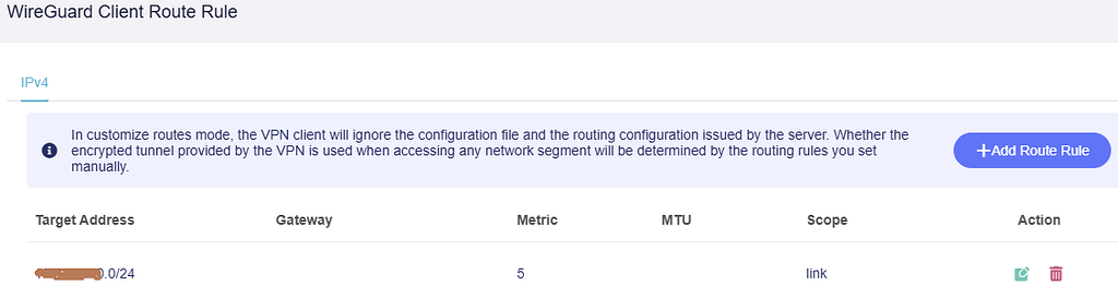 No internet when “Block Non-VPN Traffic” enabled under customized ...