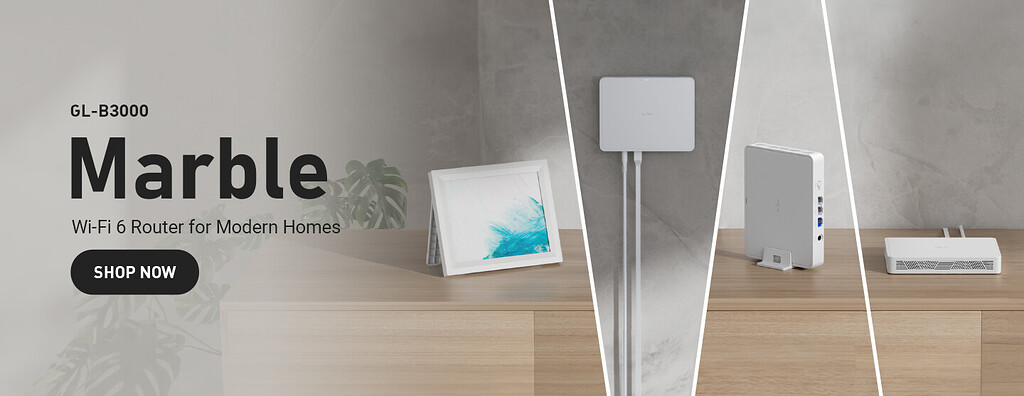 Meet Marble (GL-B3000) - The Wi-Fi 6 Router for Modern Homes🏠 ...