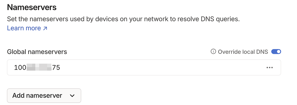 Tailscale - Using AdGuard DNS is not working - VPN, DNS, Leaks - GL.iNet Official Forum