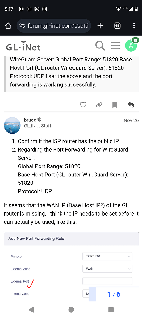 Can't set up port forwarding att bgw 320-500 - Technical Support for ...