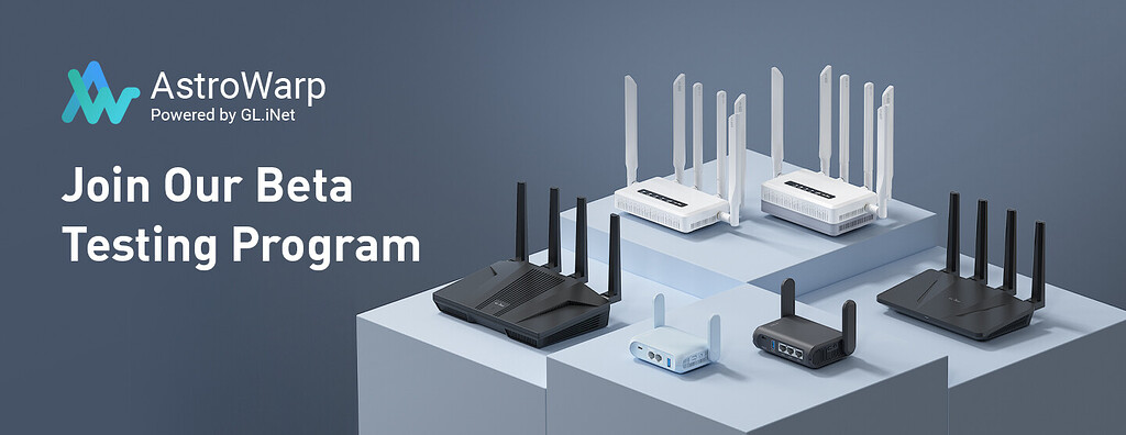 Register to Join our NEW Beta Testing Program——Astrowarp ...