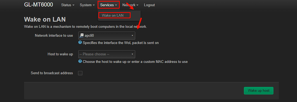 Wake on LAN support on GL-iNet router - Routers - GL.iNet Official Forum