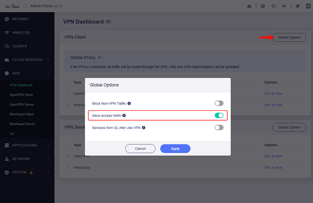Help needed understanding static routes on the Opal - Routers - GL.iNet