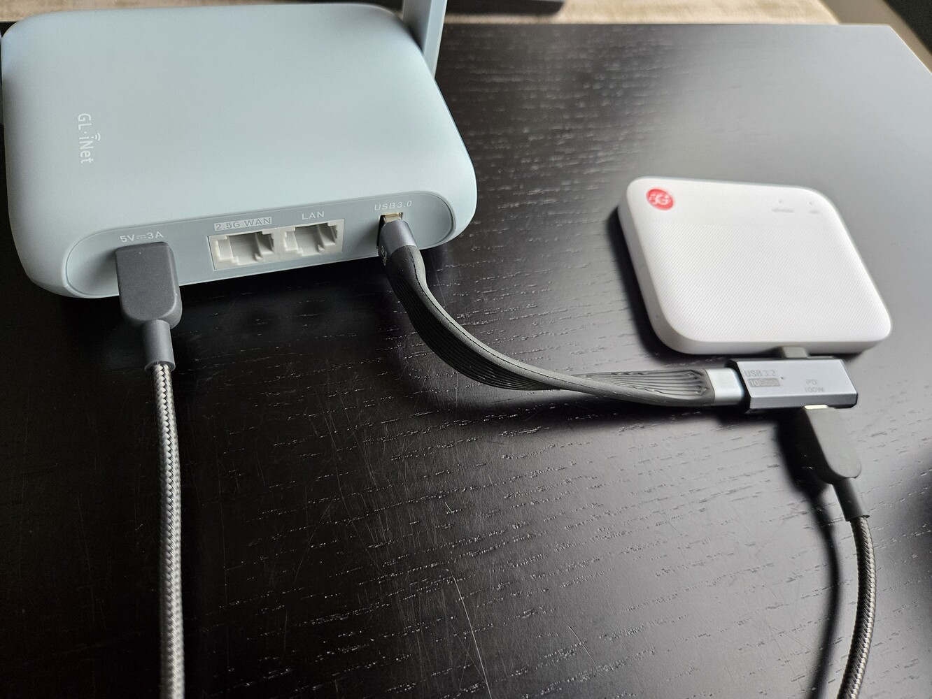 GL-MT3000 - 5G modem testing (ZTE F50) - Routers - GL.iNet